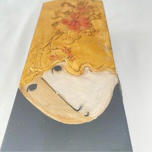 Stephen White | Design | Artist Stephen White Hand Painted Black ...